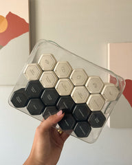 Cadence | The Honeycomb 7-Capsule Set | Leakproof Magnetic Travel ...