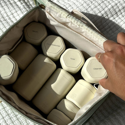 Travel Size Bottles - Travel Bottles for Toiletries | Cadence