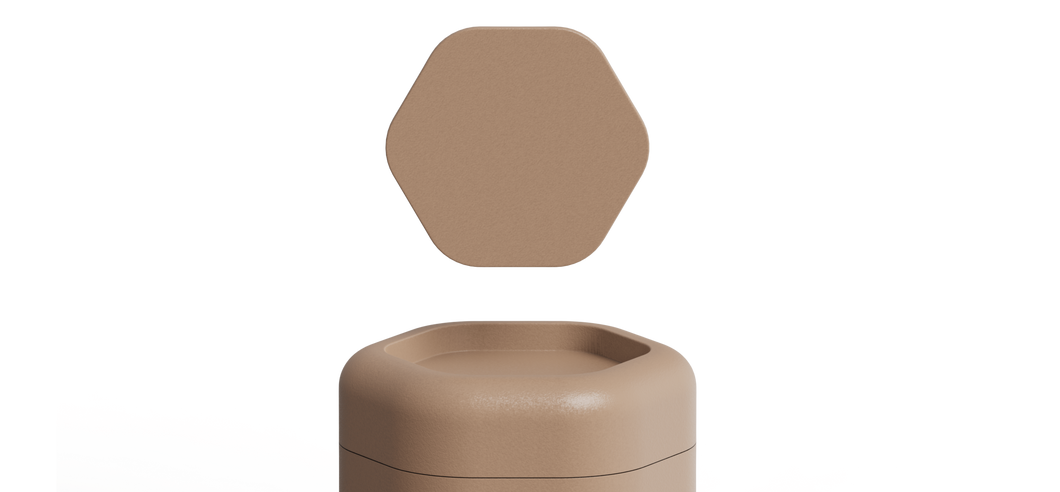 The Flex Large Cadence Capsule - Custom Travel Container