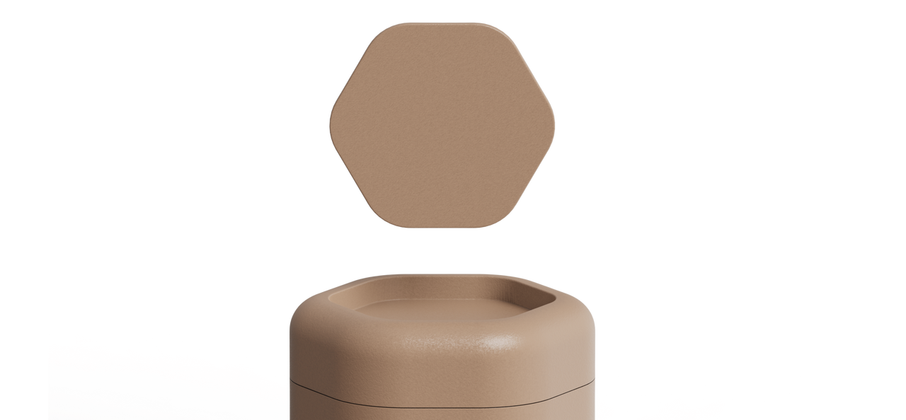 The Flex Large Cadence Capsule - Custom Travel Container