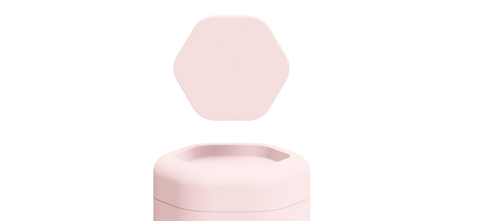 The Flex Small Cadence Capsule - Custom Travel Container