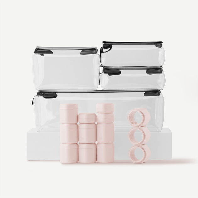 Cadence | The Everything Set | Leakproof Magnetic Travel Containers