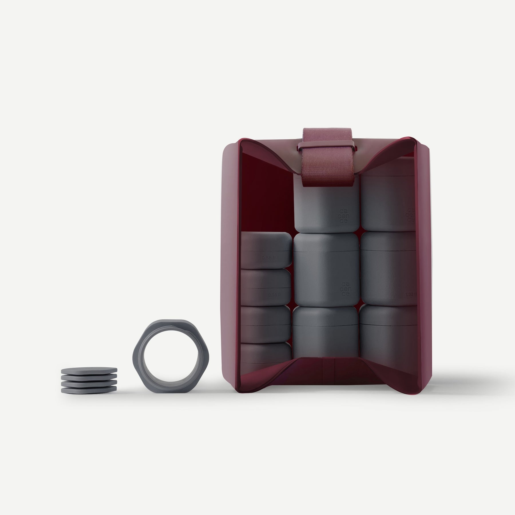 The Full Discovery Set - Cadence Travel Containers