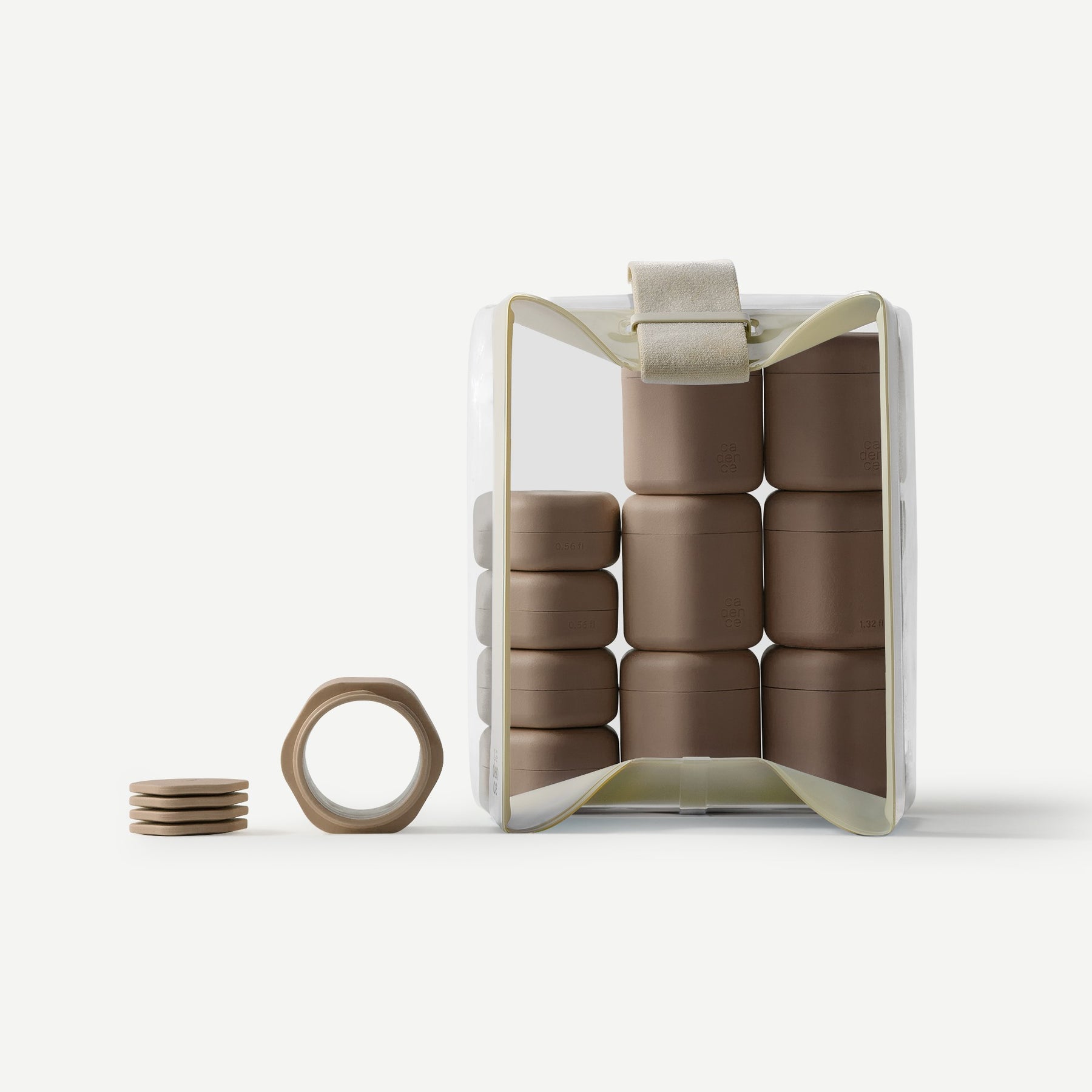 The Full Discovery Set - Cadence Travel Containers