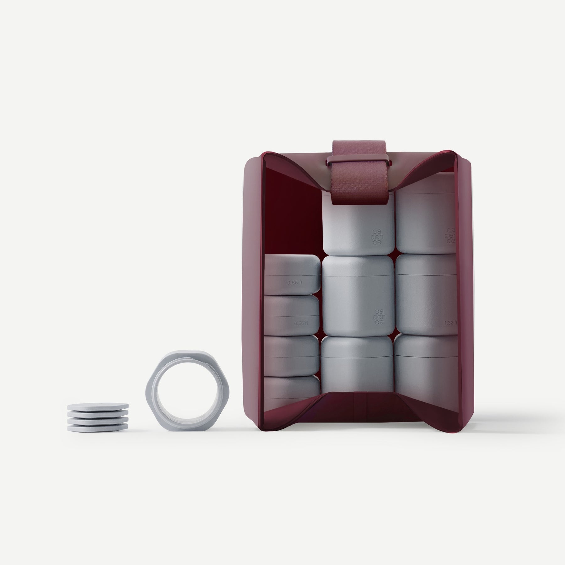 The Full Discovery Set - Cadence Travel Containers